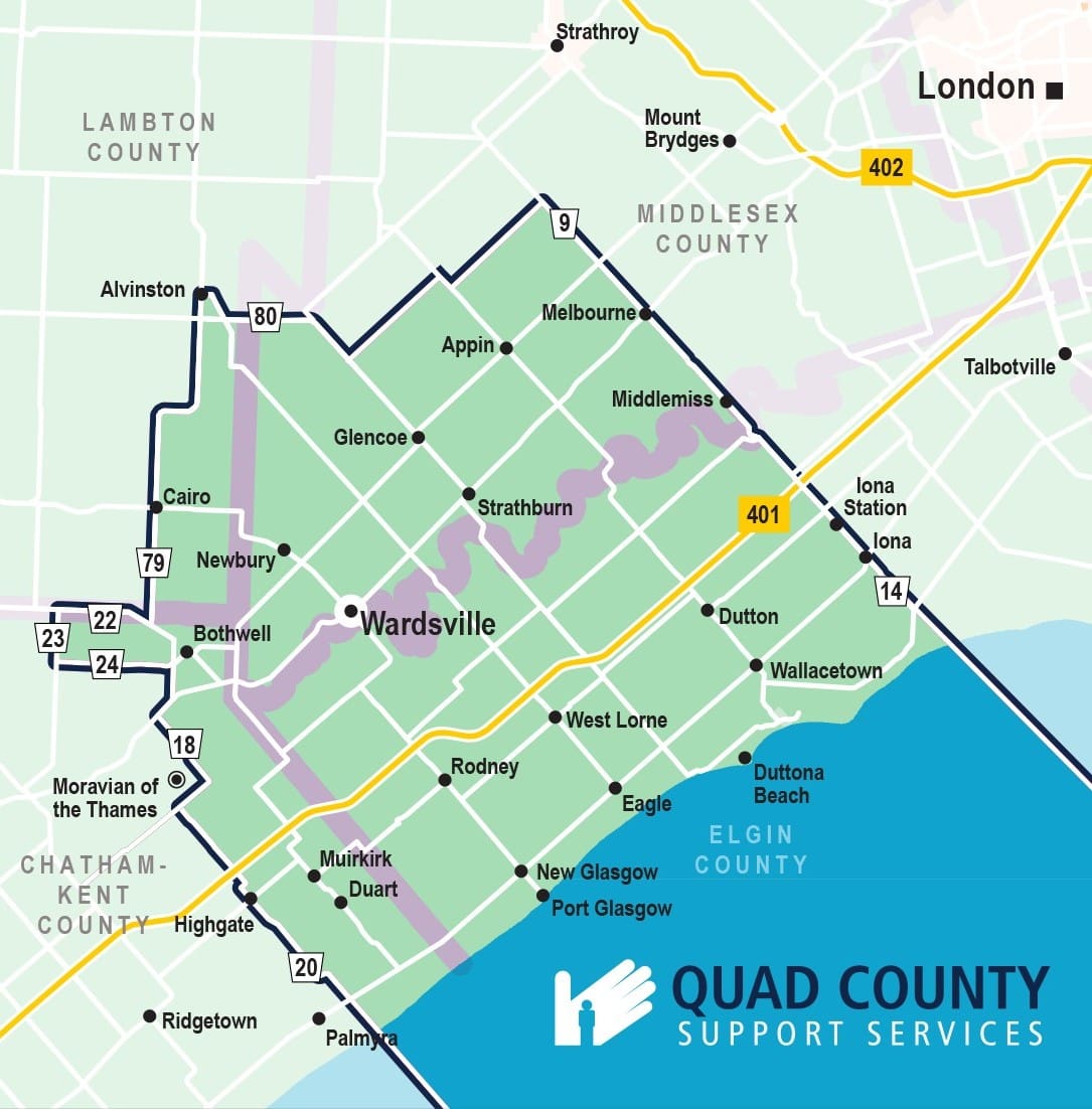 Who we are - Quad County Support Services